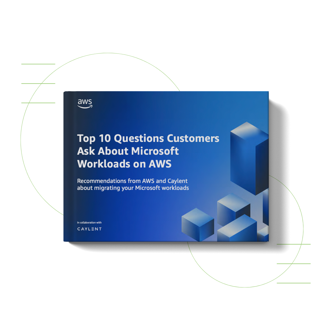 Modernizing Microsoft Workloads on AWS | Caylent