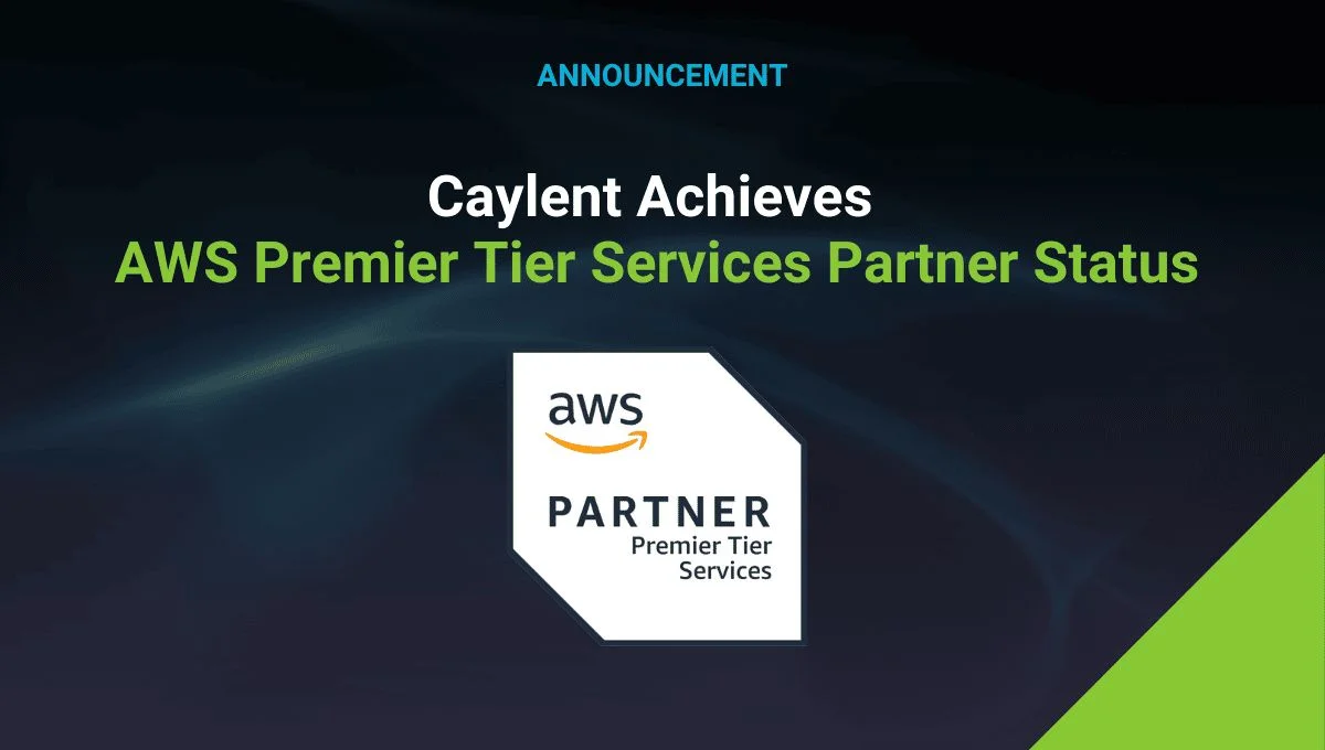 AWS Premier Tier Partner Achievement | Caylent