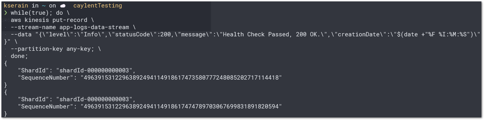 Stream Logs to OpenSearch via Kinesis | Caylent