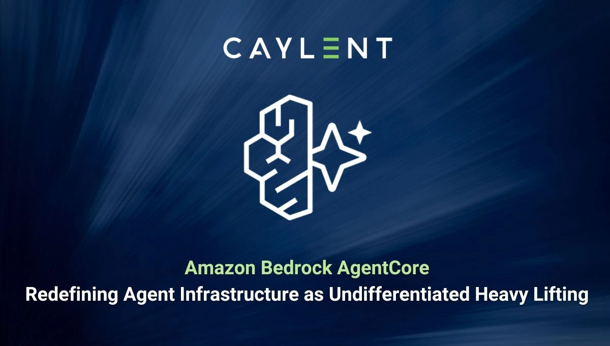 Speech-to-Speech: Designing an Intelligent Voice Agent with GenAI | Caylent