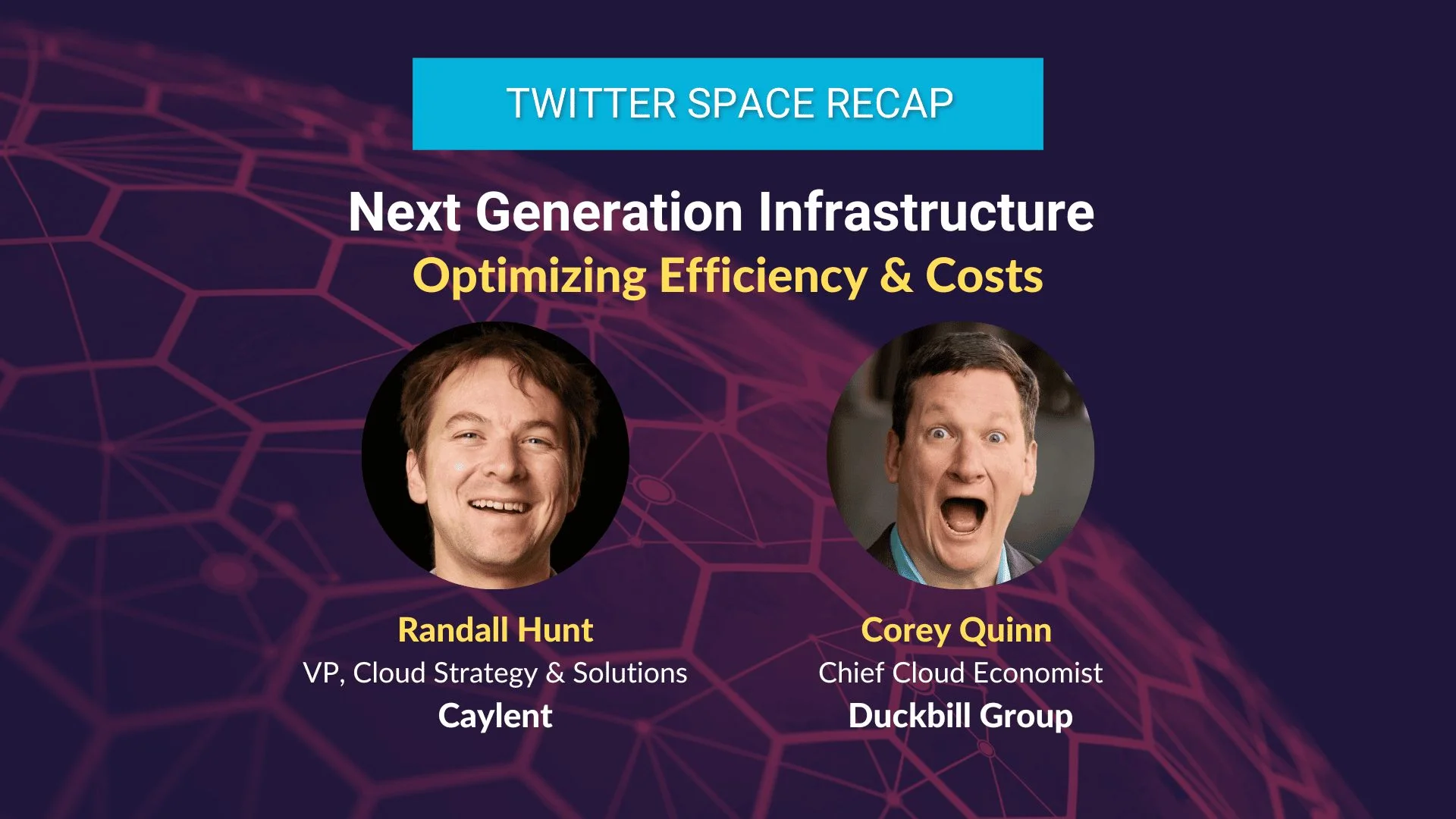 Next Generation Infrastructure – Optimizing Efficiency & Costs | Caylent