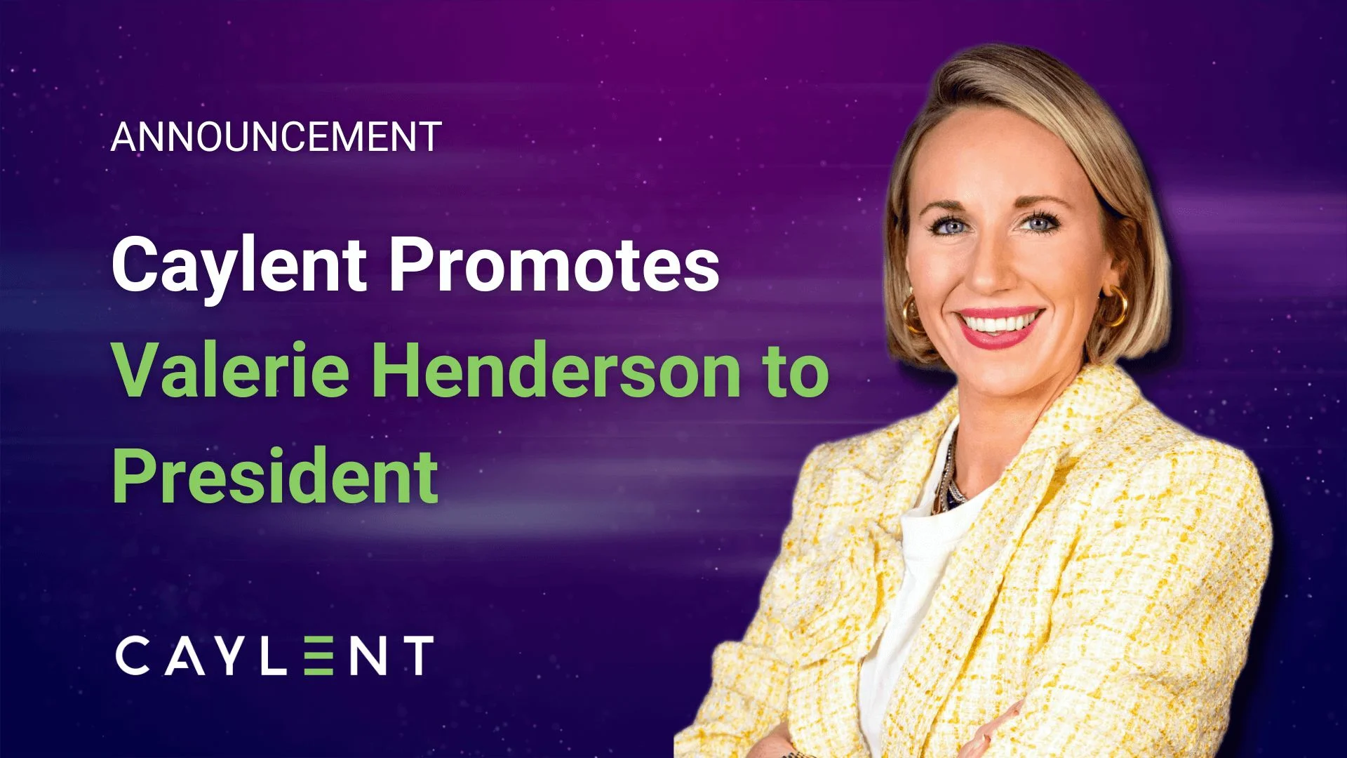 Caylent Promotes Valerie Henderson to President | Caylent