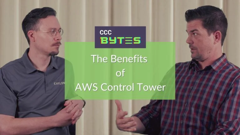Benefits of AWS Control Tower | Caylent
