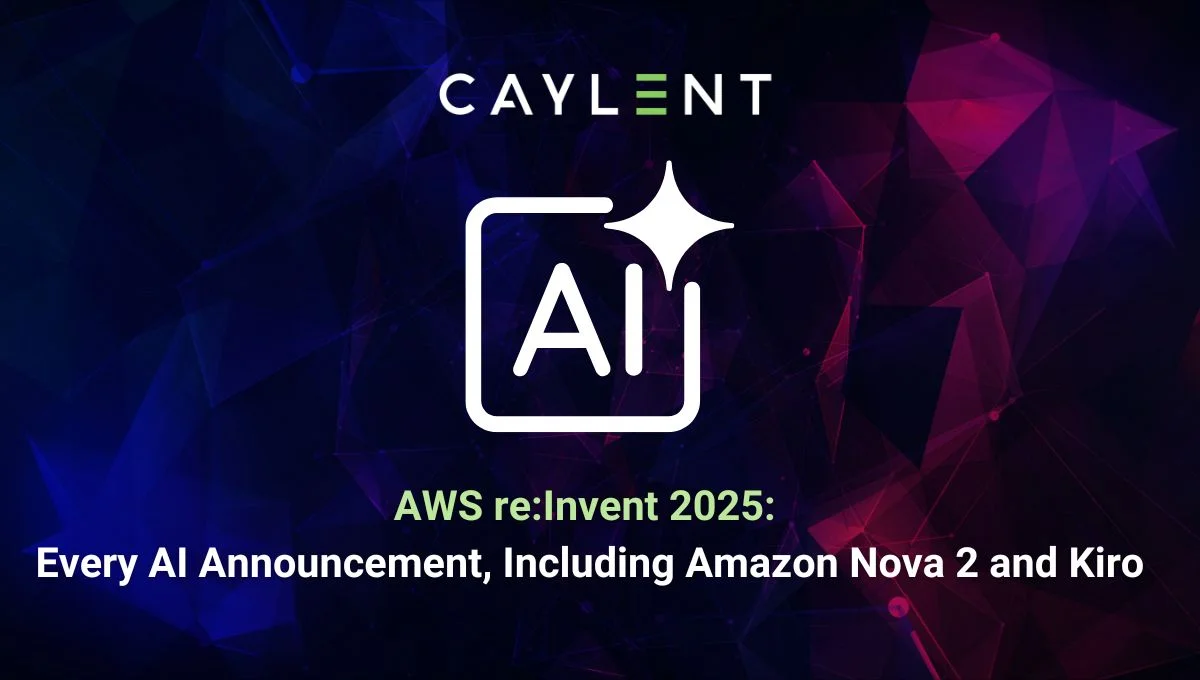 AWS re:Invent 2025: Every AI Announcement, Including Amazon Nova 2 and ...