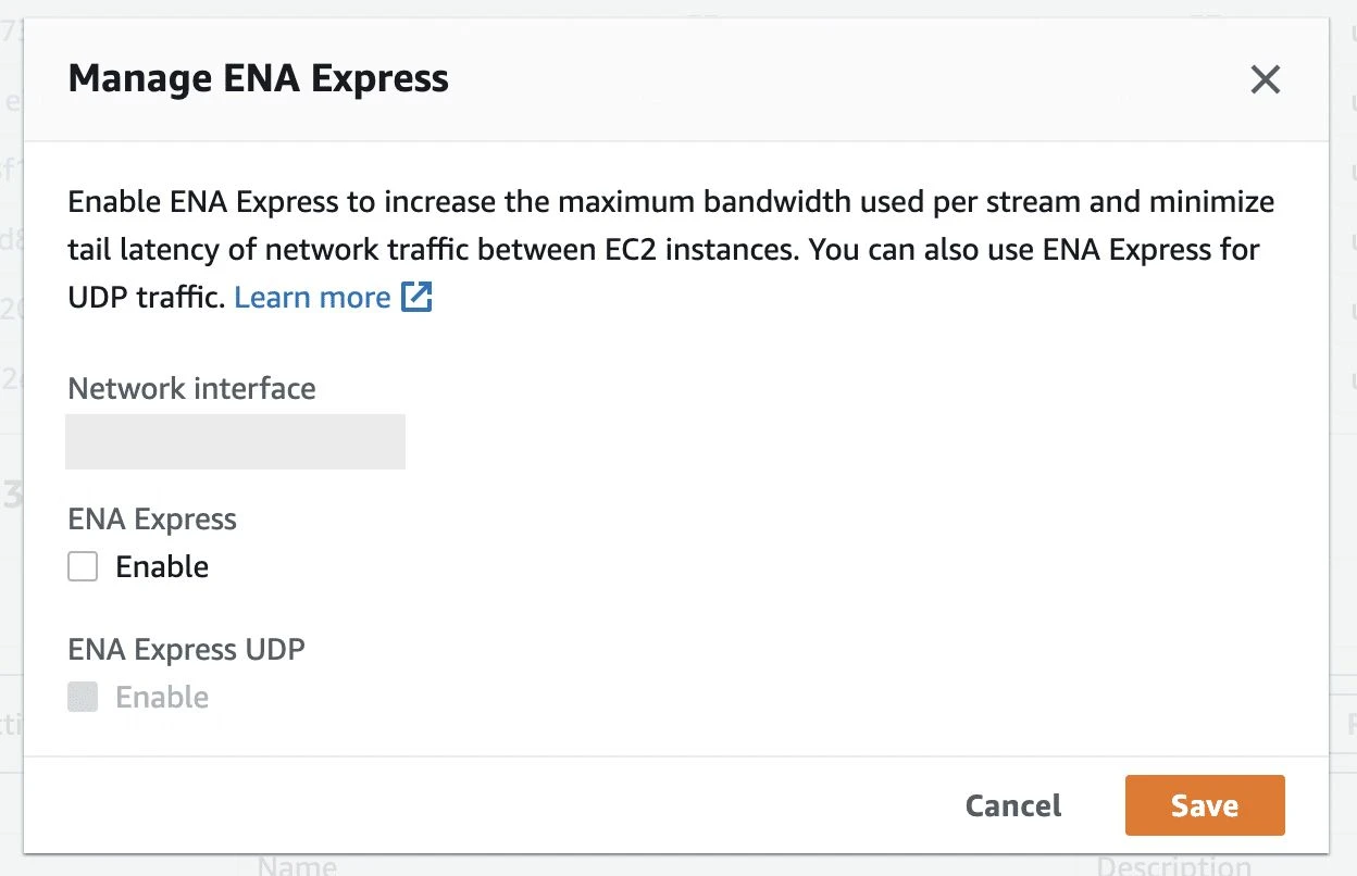Maximizing EC2 Throughput with ENA Express | Caylent