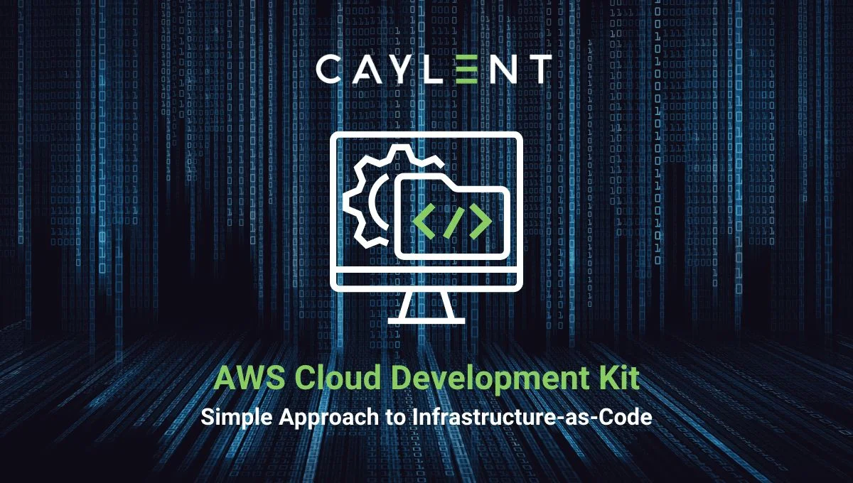 AWS Cloud Development Kit: Simple Approach to Infrastructure-as-Code ...
