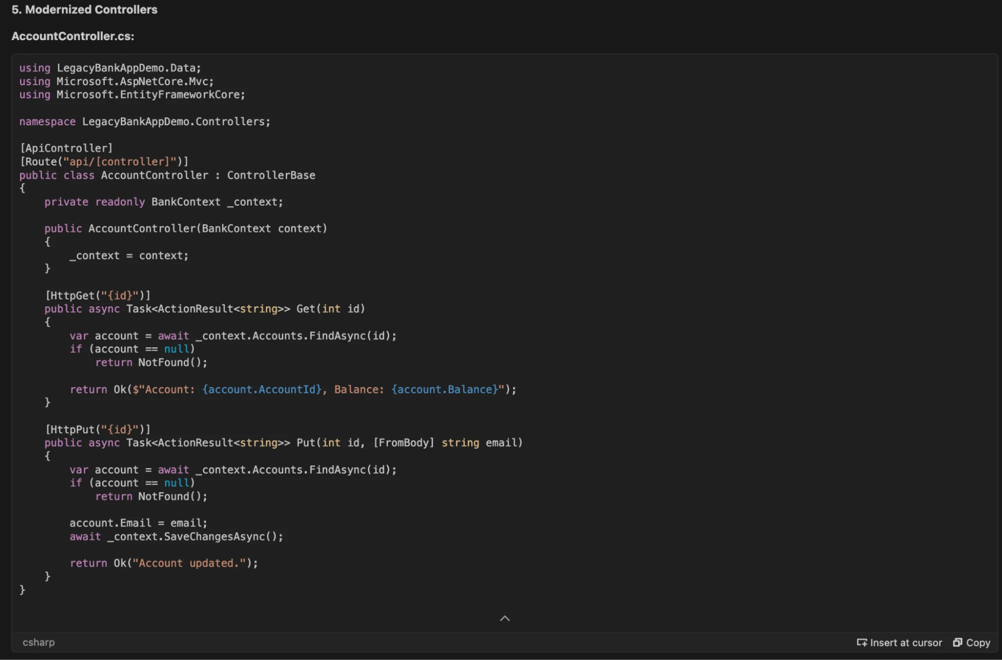 Amazon Q Developer for AI-Driven Application Modernization | Caylent