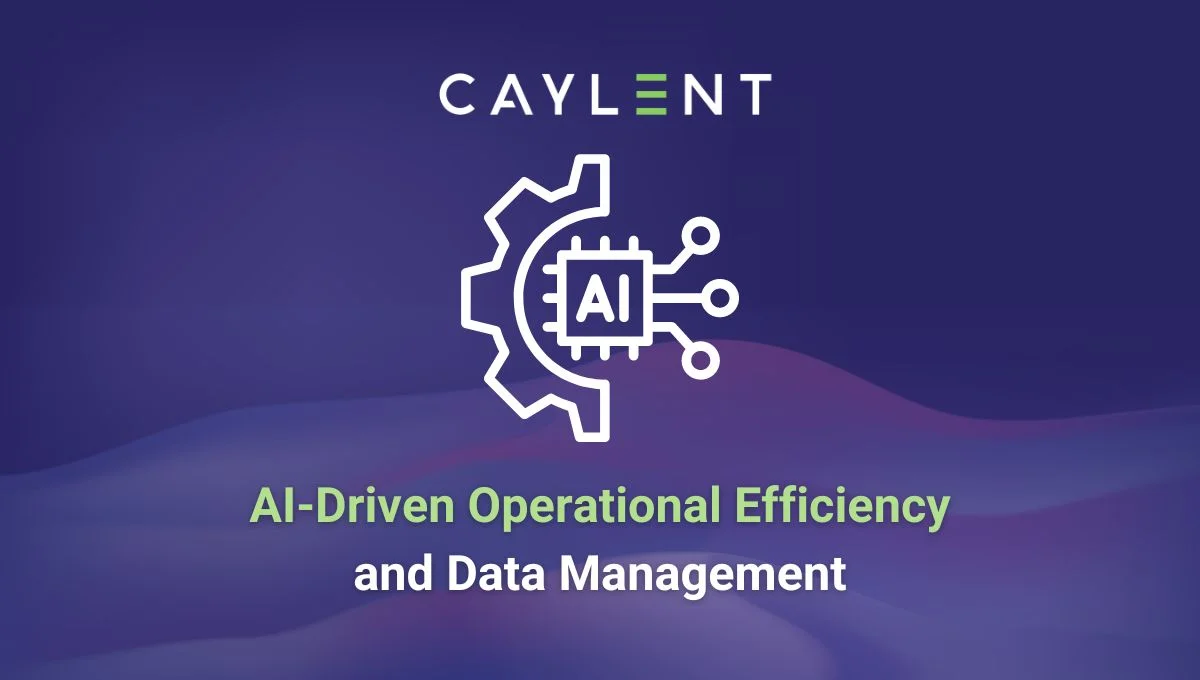 AI-Driven Operational Efficiency and Data Management | Caylent AI-Driven Operational Efficiency and Data Management | Caylent
