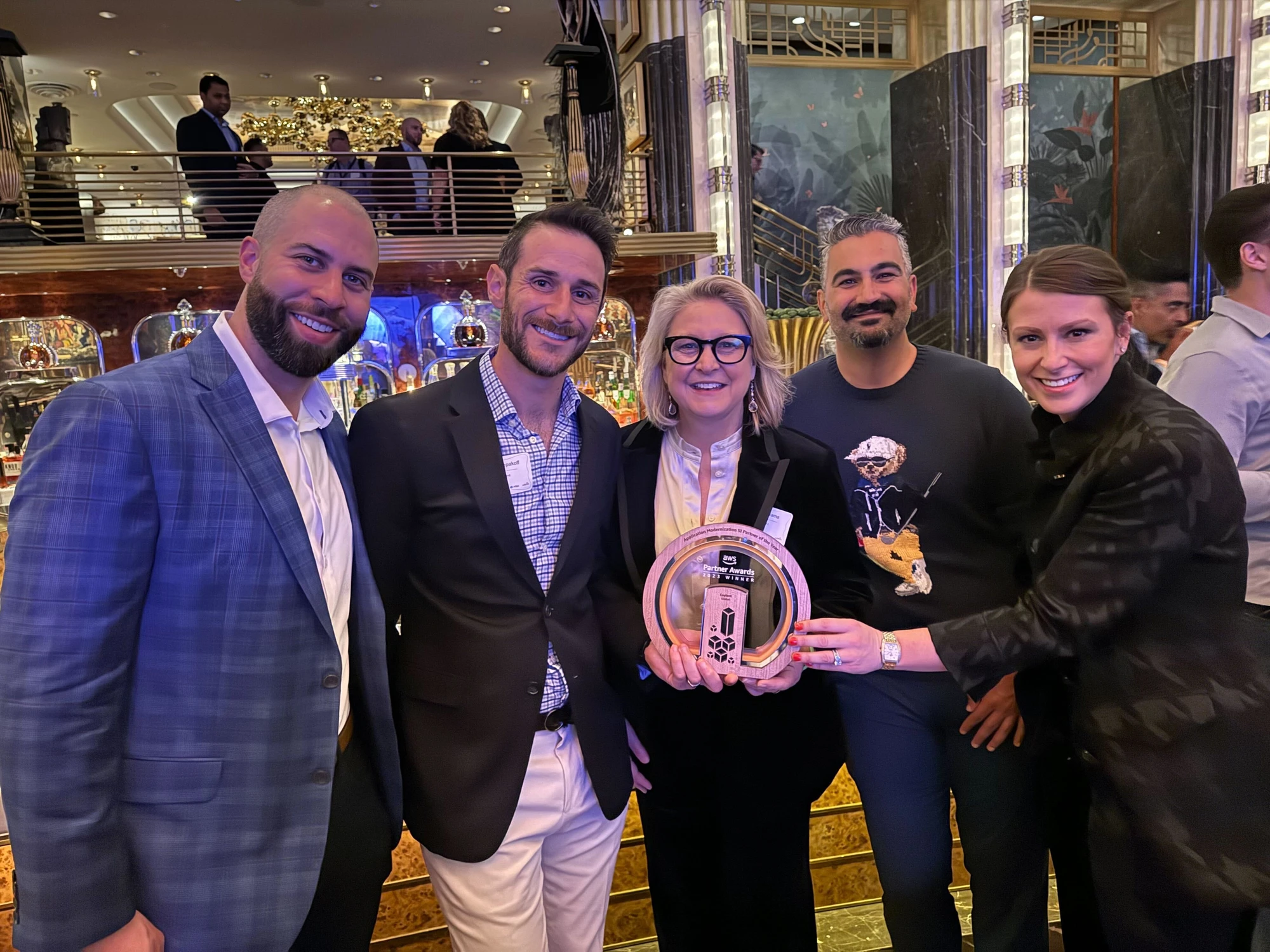 2023 Aws Partner Of The Year In App Modernization Caylent