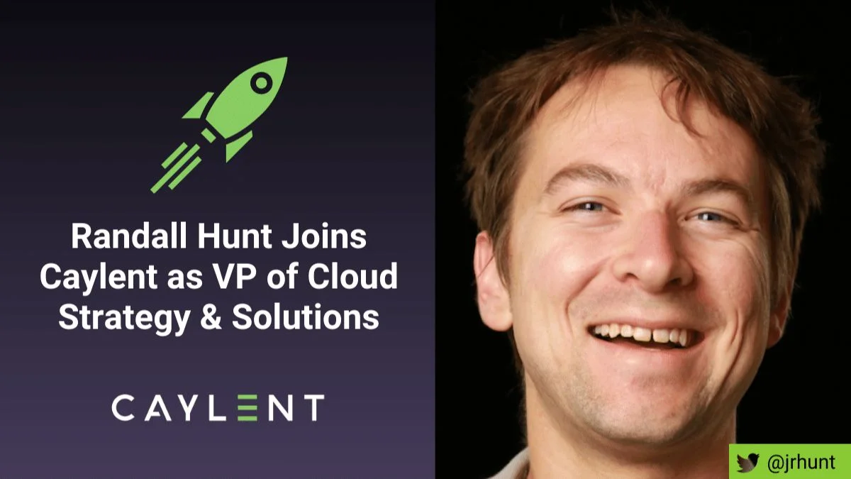 Randall Hunt joins Caylent as VP of Cloud Strategy & Solutions | Caylent