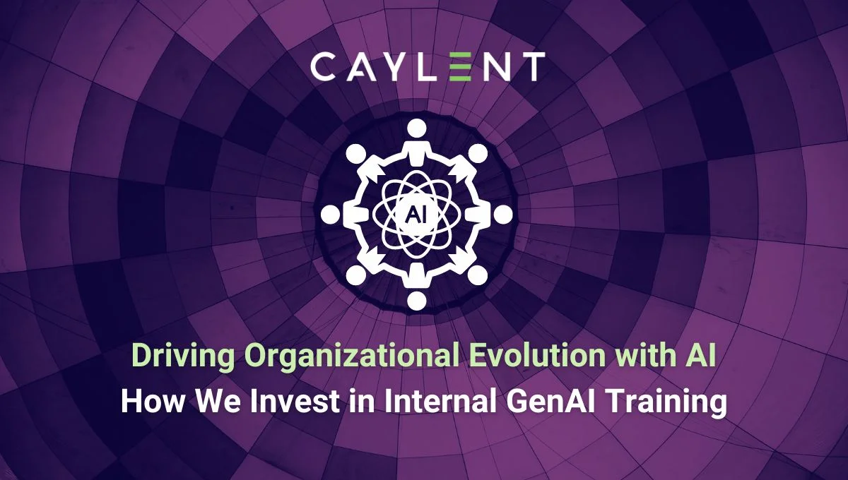 Driving Organizational Evolution with AI: How We Invest in Internal Generative AI Training | Caylent