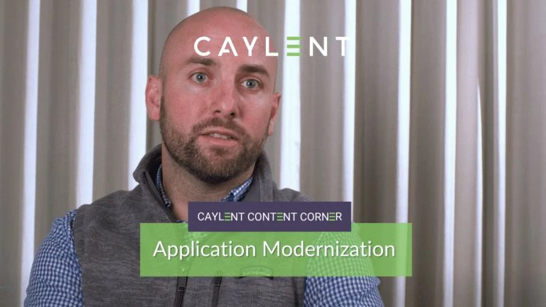 Application Modernization on AWS | Caylent