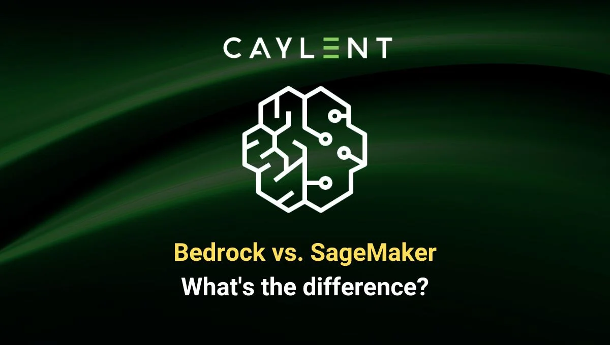 Amazon Bedrock vs. Amazon SageMaker AI - What's The Difference? | Caylent