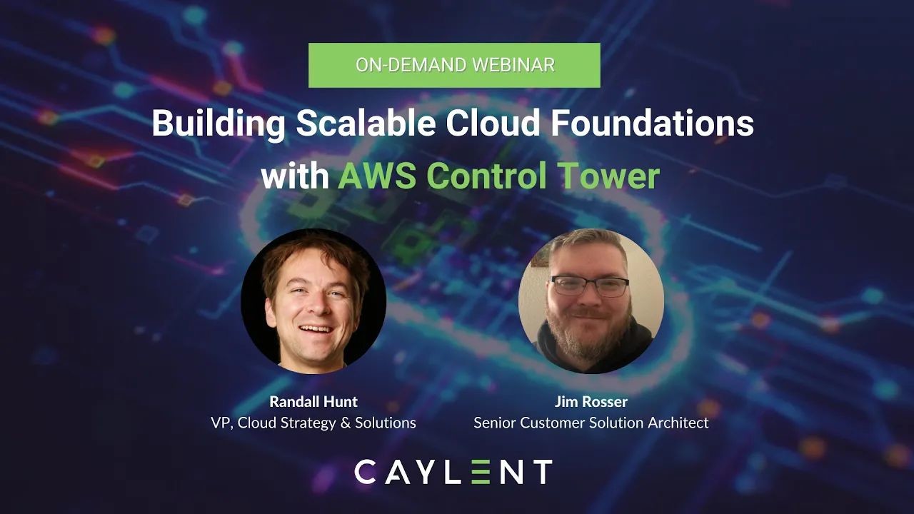 Next Gen Infrastructure | Caylent