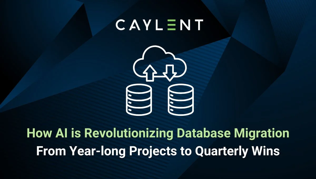 How AI is Revolutionizing Database Migration: From Year-long Projects to Quarterly Wins | Caylent