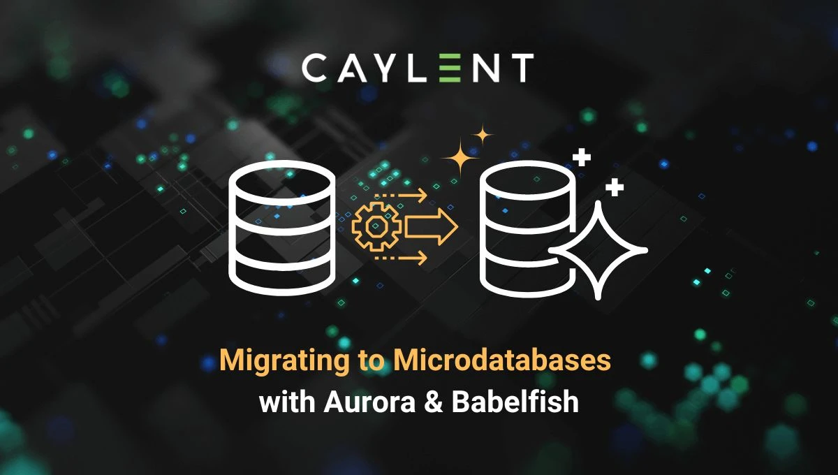 Modernizing Microsoft Workloads on AWS | Caylent