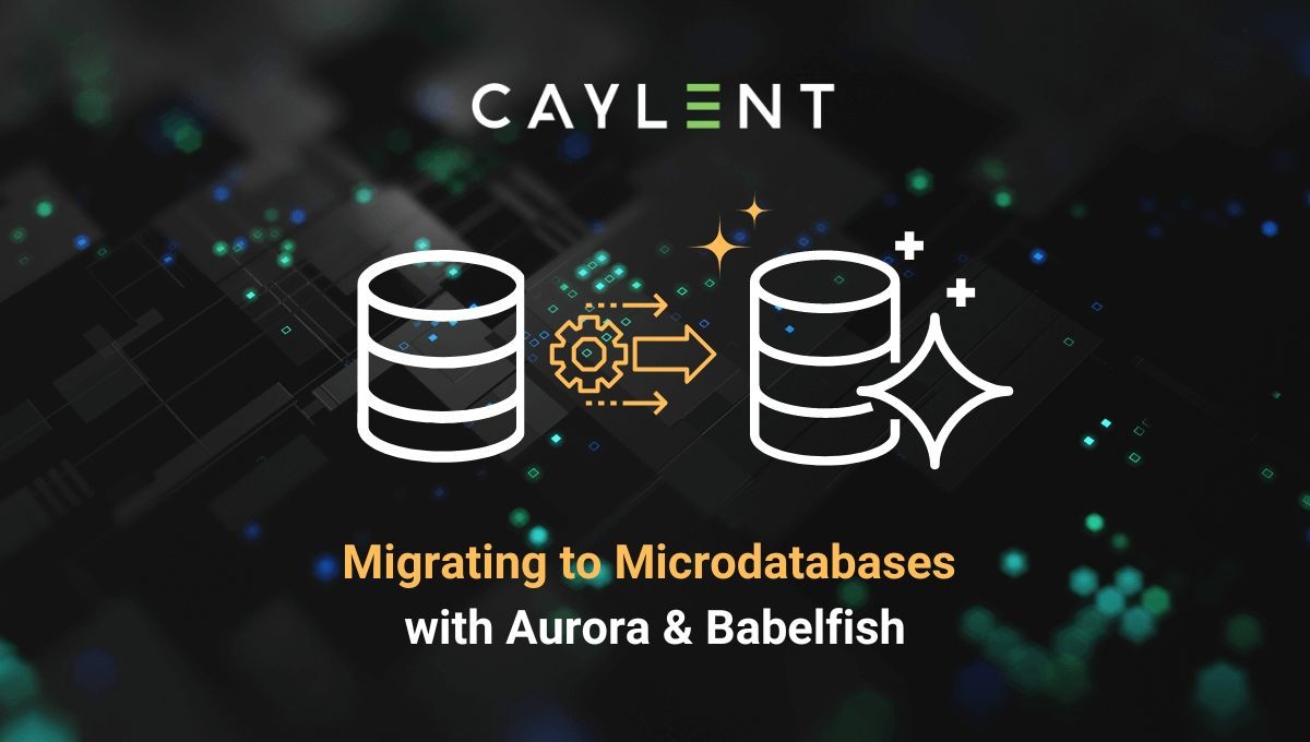 Modernizing Microsoft Workloads On Aws Caylent