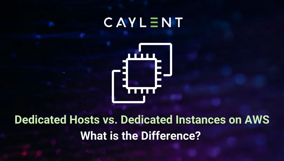 Dedicated Hosts vs. Dedicated Instances on AWS: What is the Difference ...