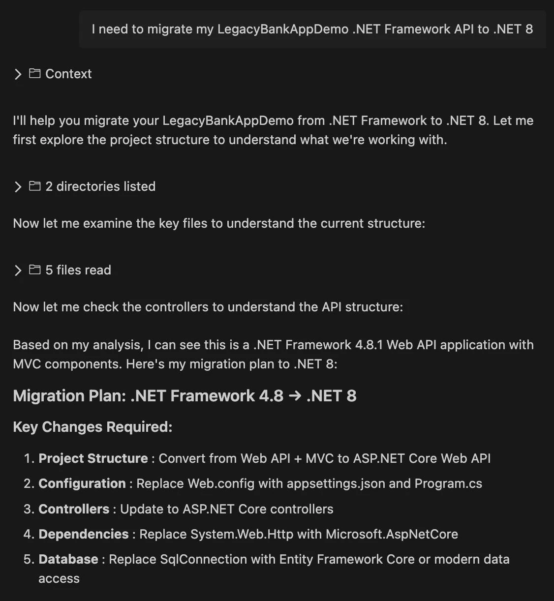 Amazon Q Developer for AI-Driven Application Modernization | Caylent