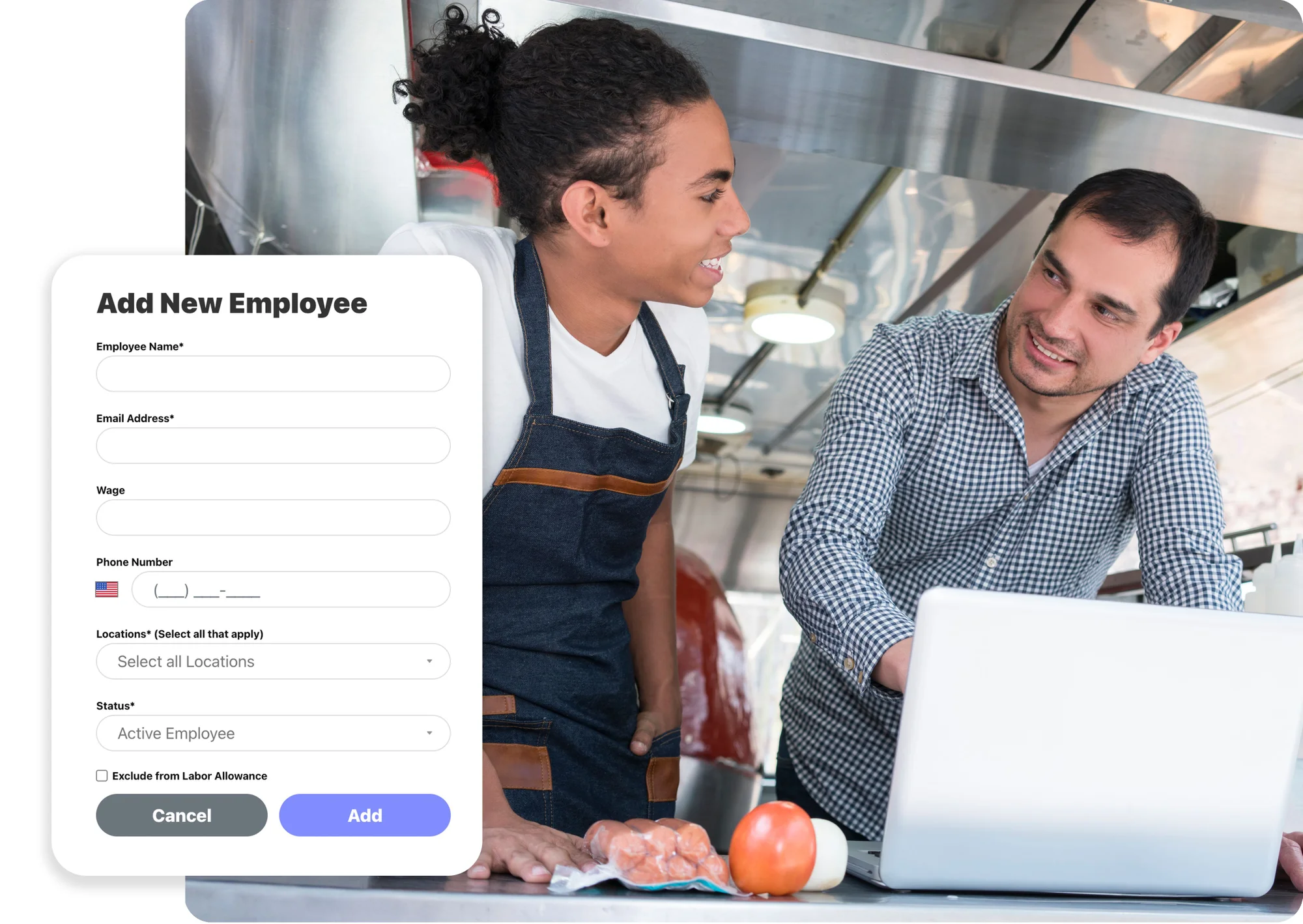 Restaurant Communication App | Lineup.ai