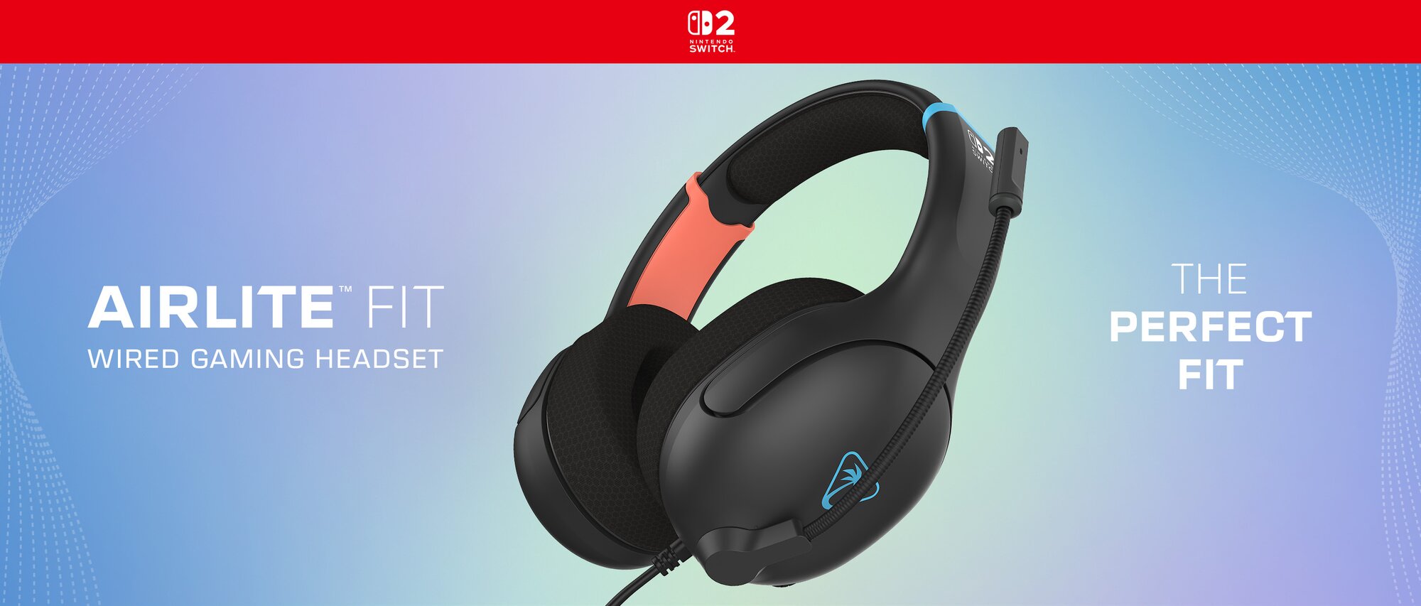 Airlite™ Fit Wired Gaming Headset for Nintendo Switch™ 2 | Turtle Beach