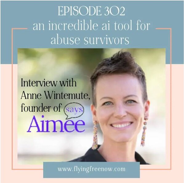 Aimee Says | An AI companion for people navigating relationship abuse ...