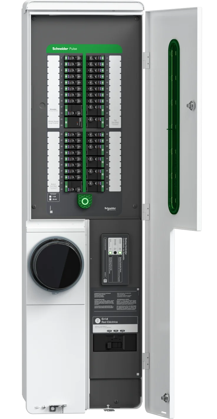 Schneider Pulse Smart Electrical Panel | Shop Schneider Home