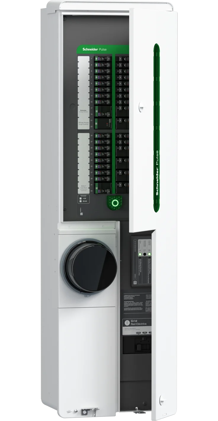 Schneider Pulse Smart Electrical Panel | Shop Schneider Home