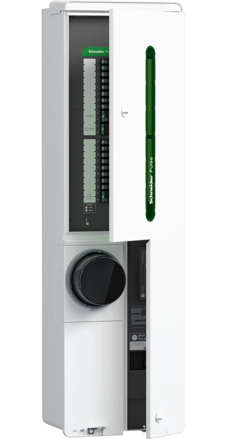 Schneider Pulse Smart Electrical Panel | Shop Schneider Home