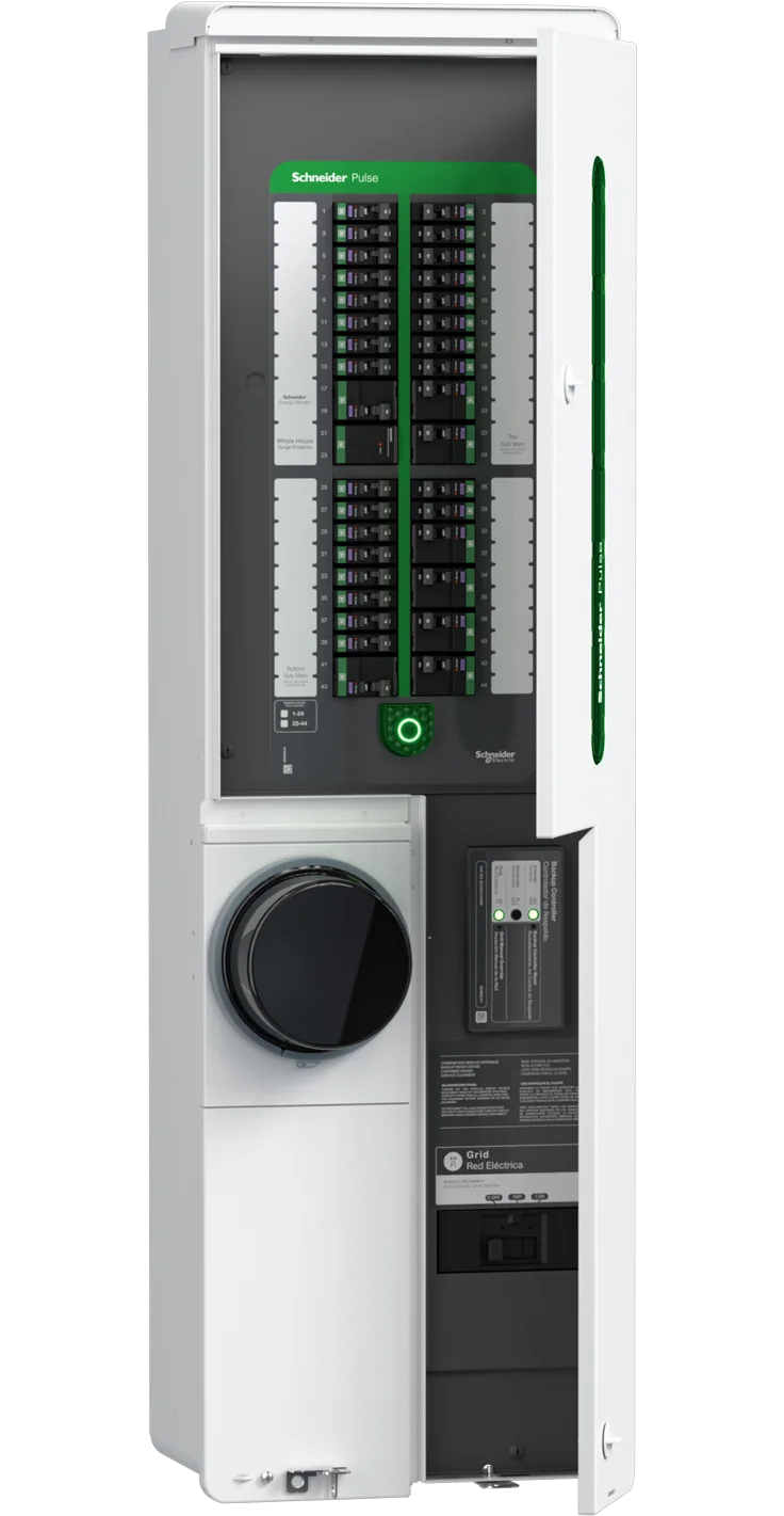 Schneider Pulse Smart Electrical Panel | Shop Schneider Home