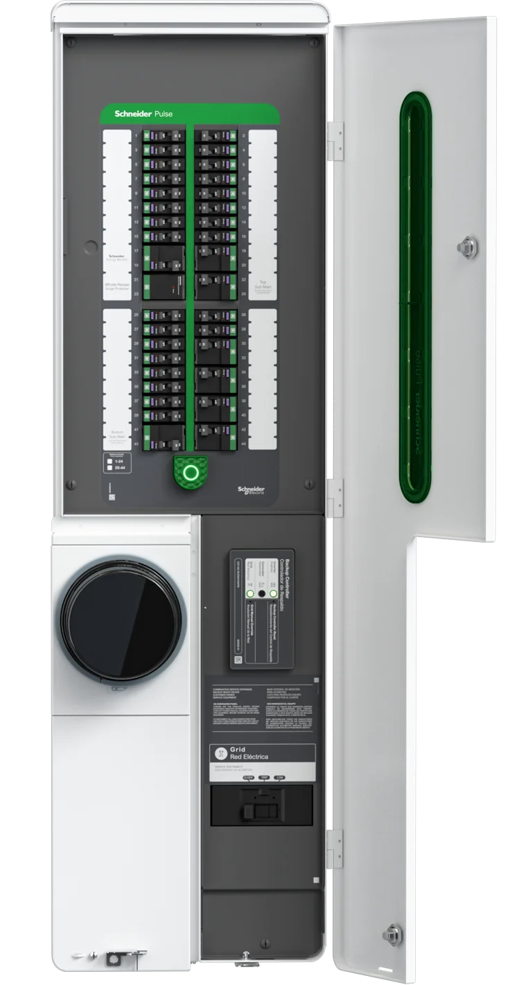 Schneider Pulse Smart Electrical Panel | Shop Schneider Home