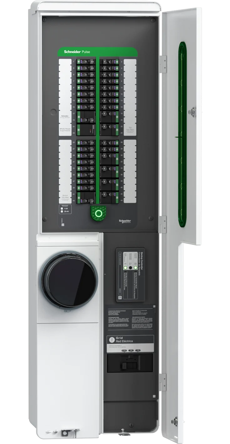 Schneider Pulse Smart Electrical Panel | Shop Schneider Home