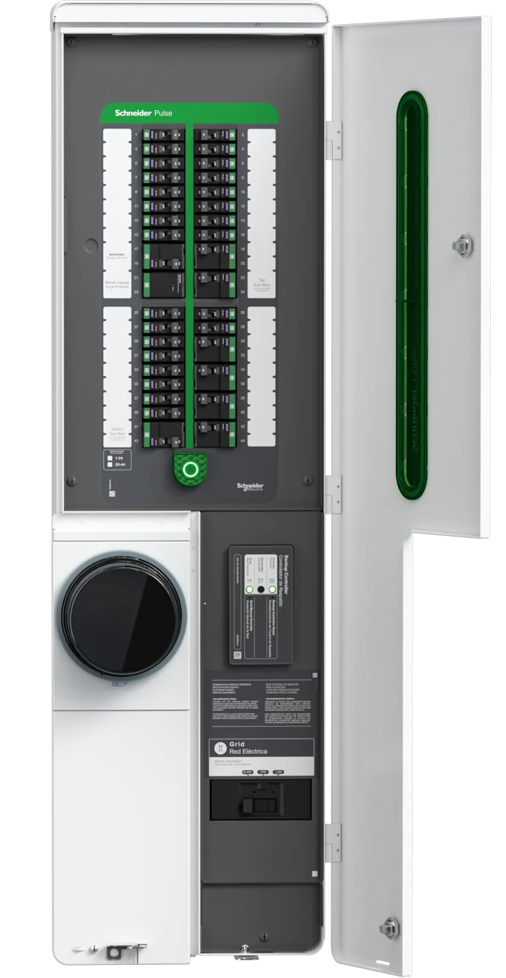 Schneider Pulse Smart Electrical Panel | Shop Schneider Home