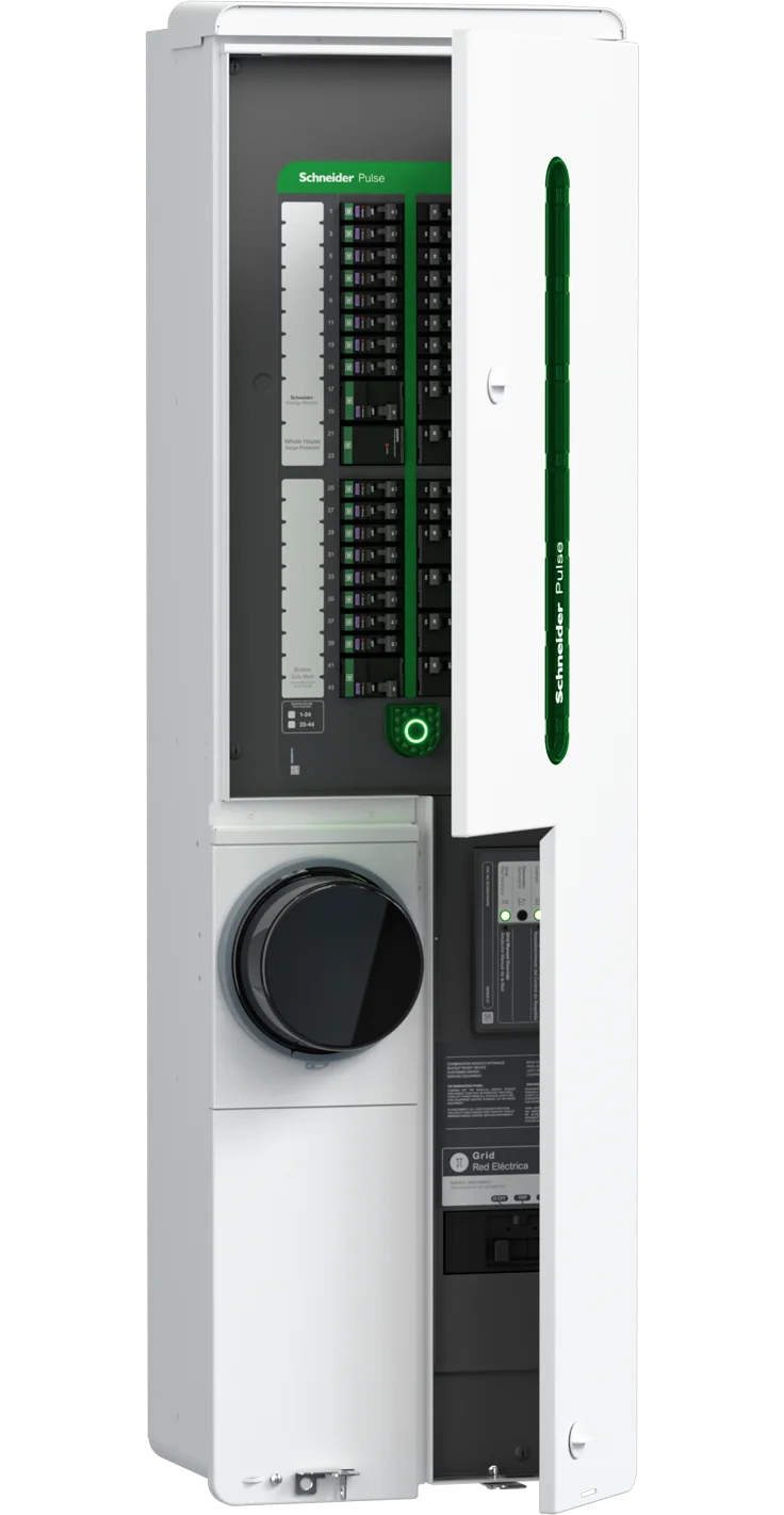 Schneider Pulse Smart Electrical Panel | Shop Schneider Home