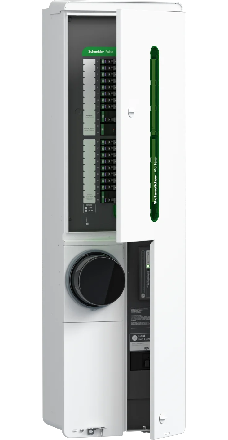Schneider Pulse Smart Electrical Panel | Shop Schneider Home