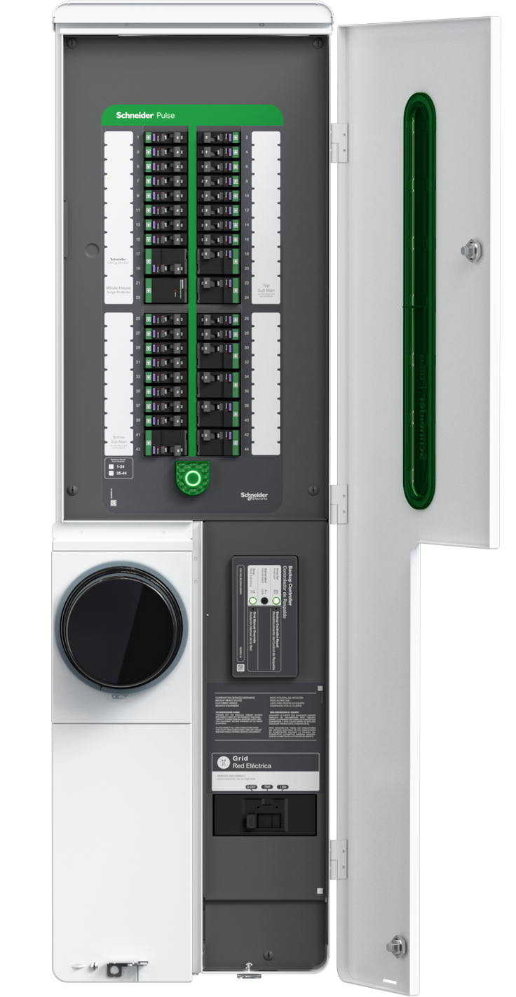 Schneider Pulse Smart Electrical Panel | Shop Schneider Home