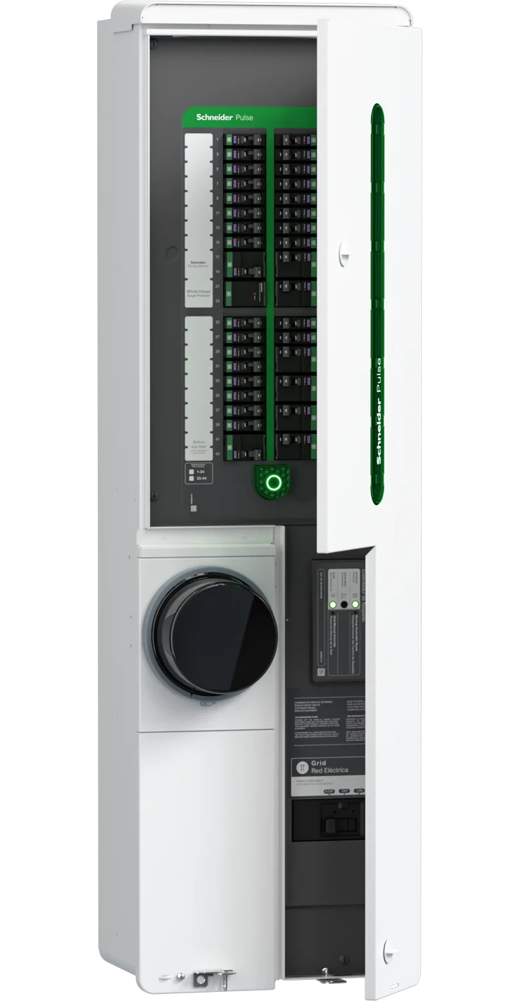Schneider Pulse Smart Electrical Panel | Shop Schneider Home
