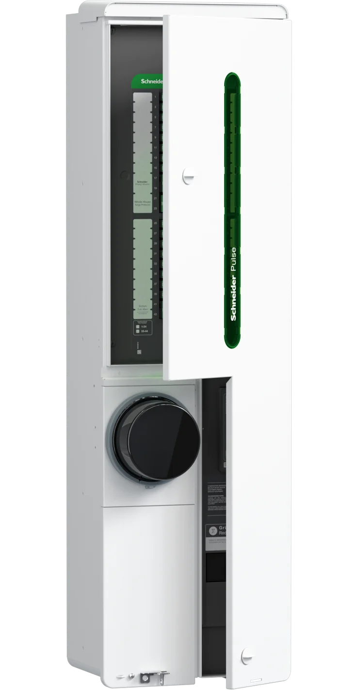 Schneider Pulse Smart Electrical Panel | Shop Schneider Home