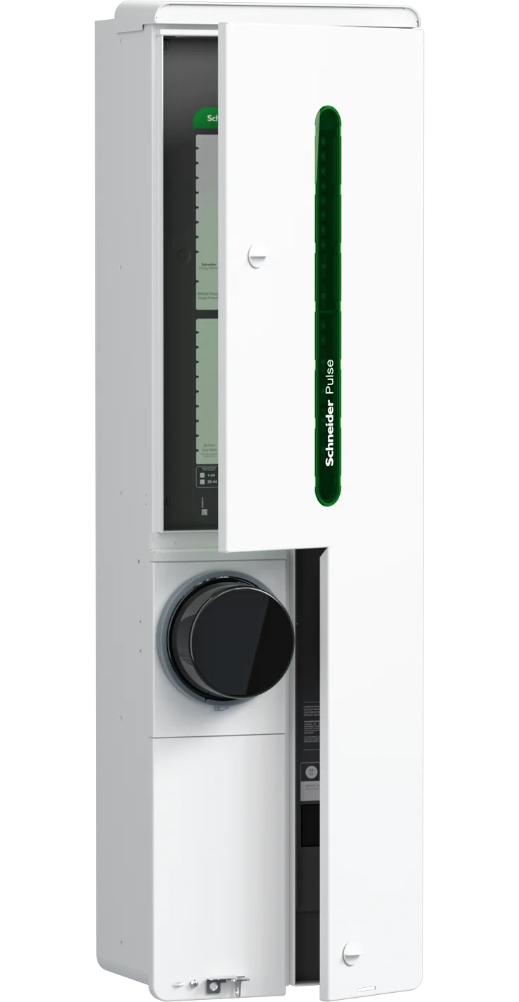 Schneider Pulse Smart Electrical Panel | Shop Schneider Home