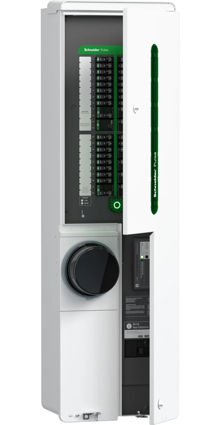 Schneider Pulse Smart Electrical Panel | Shop Schneider Home