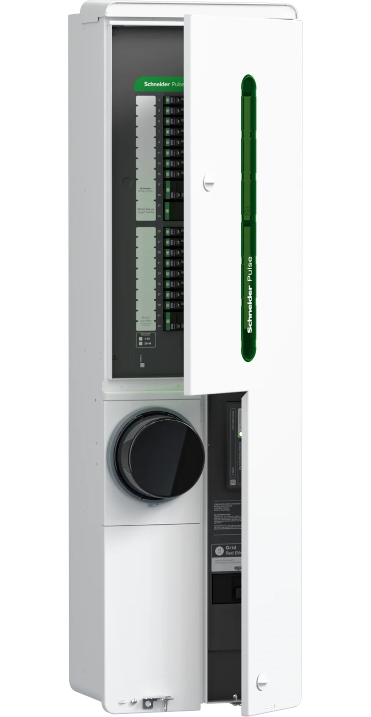 Schneider Pulse Smart Electrical Panel | Shop Schneider Home