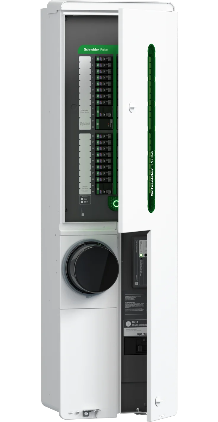 Schneider Pulse Smart Electrical Panel | Shop Schneider Home