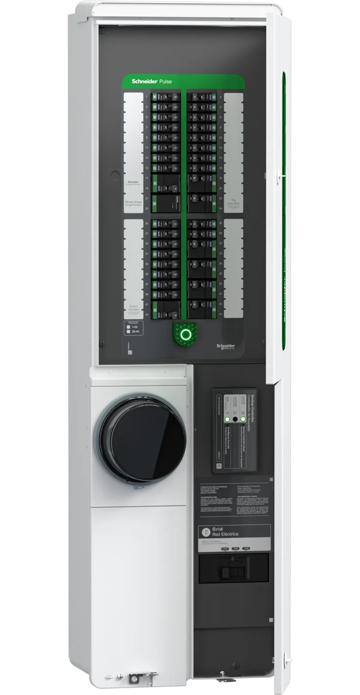Schneider Pulse Smart Electrical Panel | Shop Schneider Home