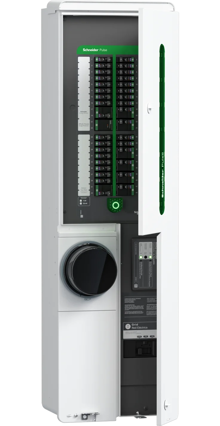 Schneider Pulse Smart Electrical Panel | Shop Schneider Home