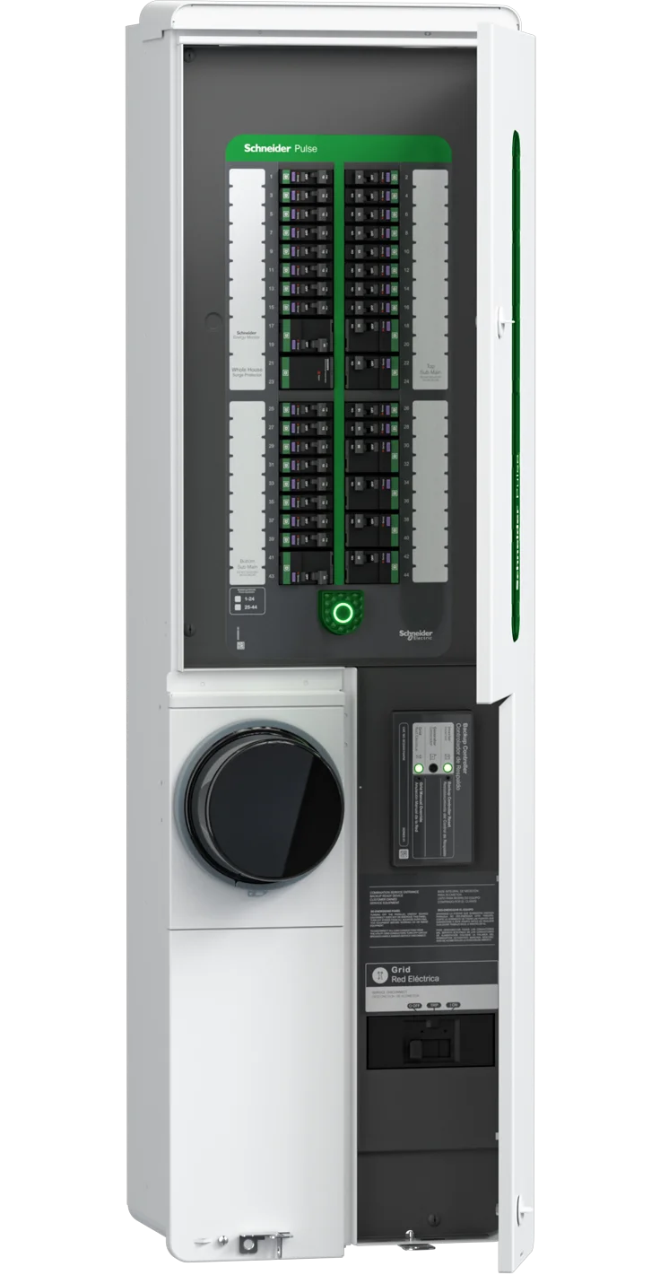 Schneider Pulse Smart Electrical Panel | Shop Schneider Home