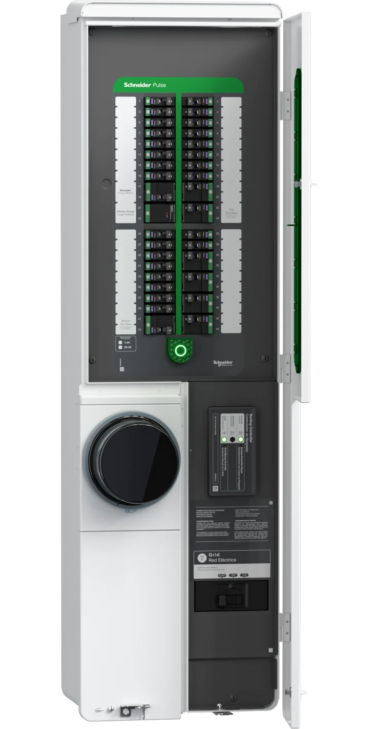 Schneider Pulse Smart Electrical Panel | Shop Schneider Home