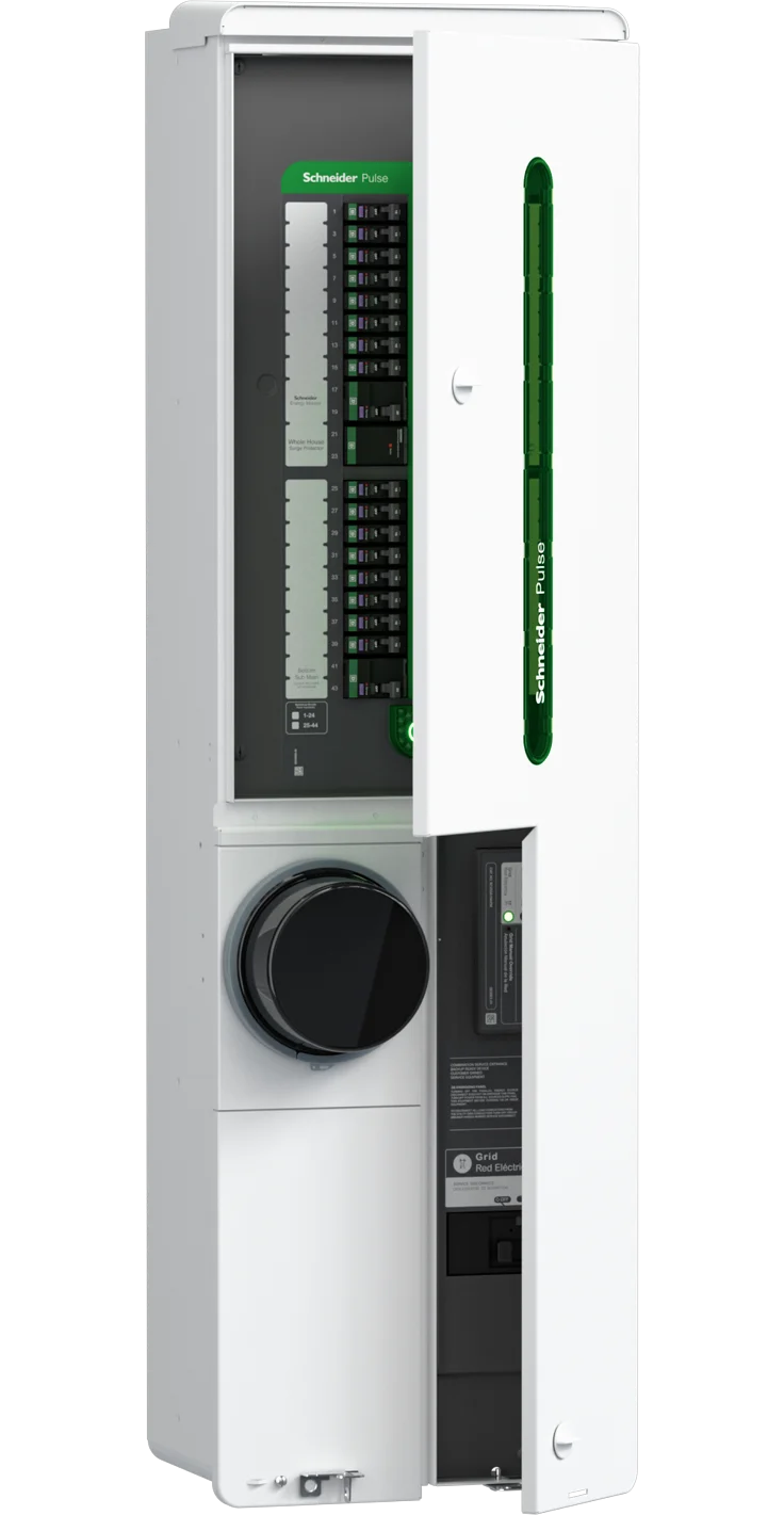 Schneider Pulse Smart Electrical Panel | Shop Schneider Home