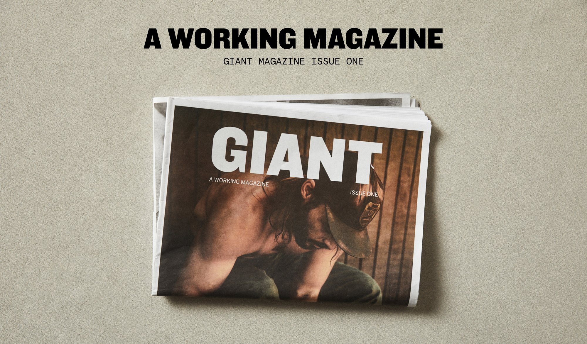 Giant Magazine | American Giant