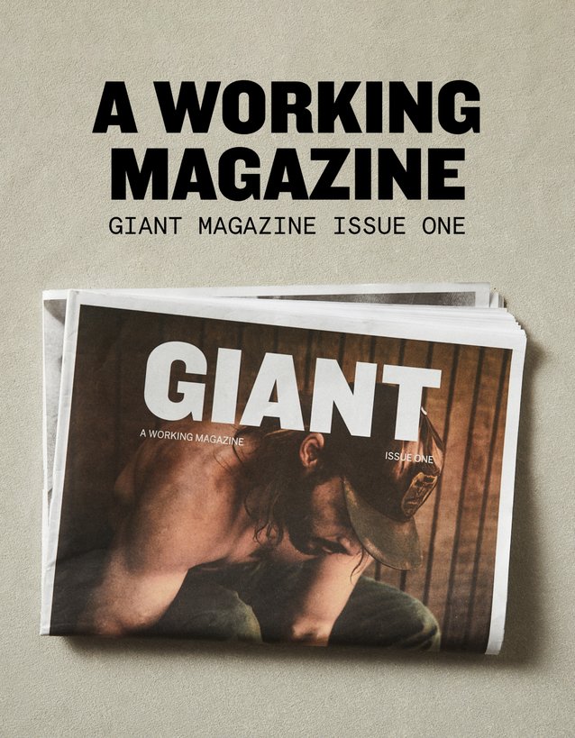Giant Magazine | American Giant