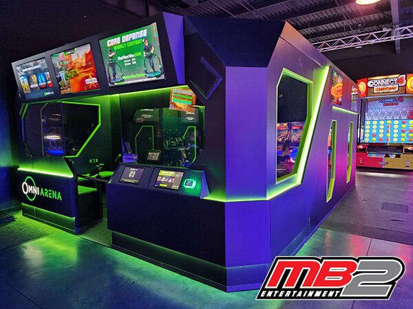 Virtuix | Omni Arena Case Studies